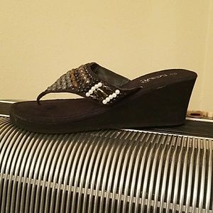 74% off Foot magic easy street Shoes - FOOT MAGIC Blue dress shoes 💙 ...